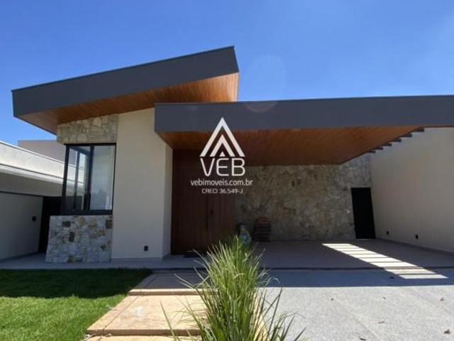 Casa em Condomínio para Venda em Boituva, Residencial Haras Inga Mirim, 3 dormitórios, 1 suíte, 4 ba