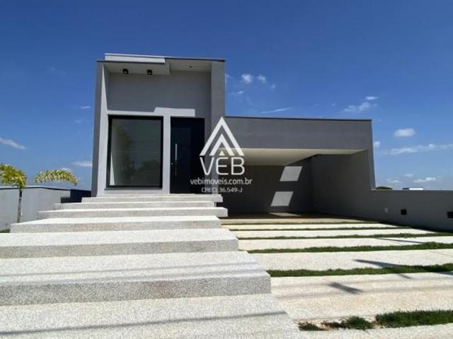 Casa em Condomínio para Venda em Boituva, Residencial Haras Inga Mirim, 3 dormitórios, 3 suítes, 4 b