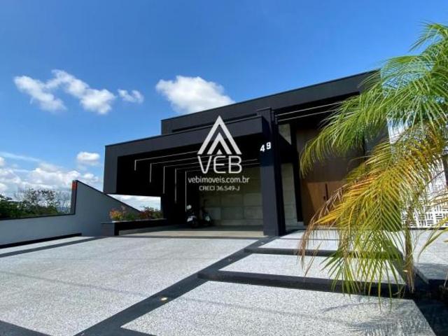 Casa em Condomínio para Venda em Boituva, Residencial Haras Inga Mirim, 3 dormitórios, 3 suítes, 4 b