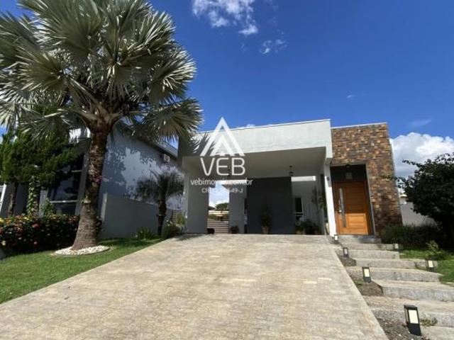 Casa em Condomínio para Venda em Boituva, Residencial Haras Inga Mirim, 3 dormitórios, 3 suítes, 4 b