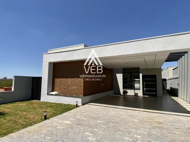 Casa em Condomínio para Venda em Boituva, Residencial Haras Inga Mirim, 3 dormitórios, 3 suítes, 5 b
