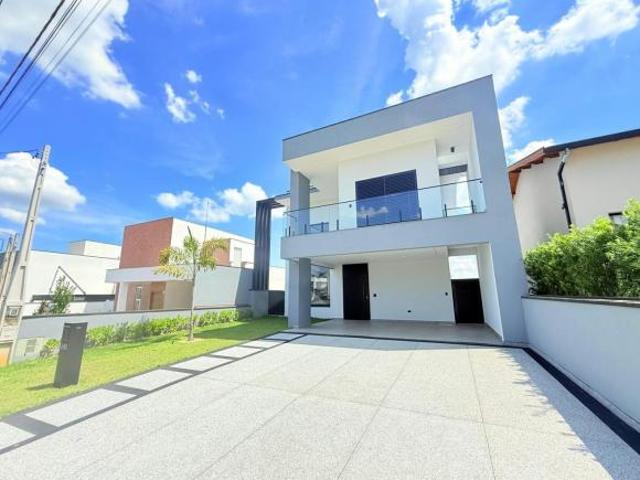 Casa em Condomínio para Venda em Boituva, Residencial Haras Inga Mirim, 4 dormitórios, 4 suítes, 5 b