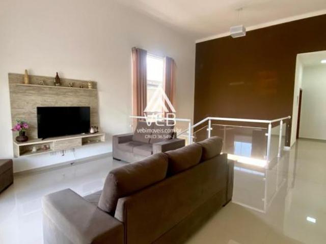 Casa em Condomínio para Venda em Boituva, Residencial Haras Inga Mirim, 4 dormitórios, 4 suítes, 6 b