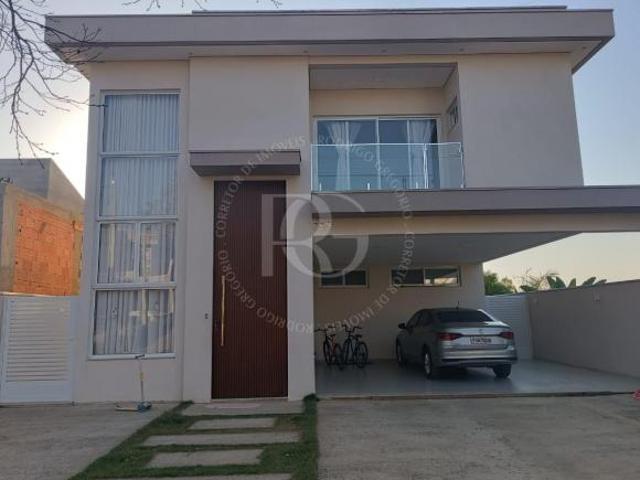 Casa em Condomínio para Venda em Boituva, Residencial Haras Inga Mirim, 4 dormitórios, 4 suítes, 6 b
