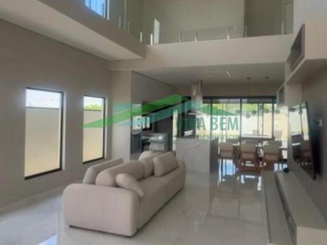 Casa em Condomínio para Venda em Boituva, Residencial Haras Inga Mirim, 4 dormitórios, 4 suítes, 2 b