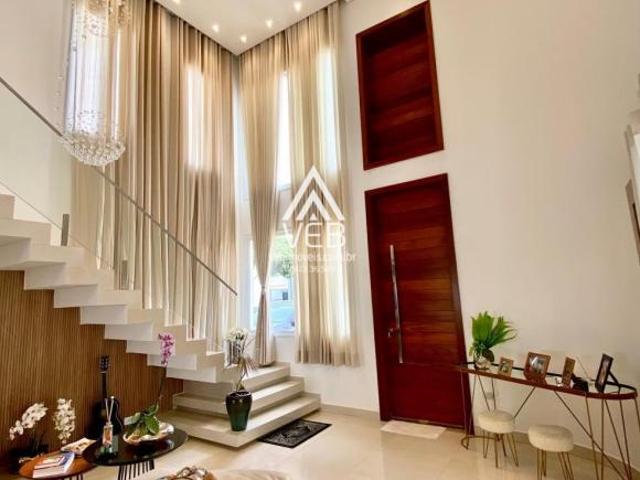 Casa em Condomínio para Venda em Boituva, Residencial Haras Inga Mirim, 4 dormitórios, 1 suíte, 4 ba