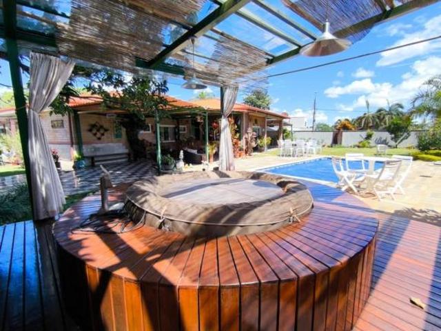 Casa em Condomínio para Venda em Brasília, Região dos Lagos Sobradinho, 5 dormitórios, 2 suítes, 5
