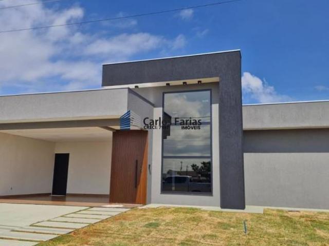Casa em Condomínio para Venda em Brasília, Setor Habitacional Jardim Botânico, 3 dormitórios, 3 suít