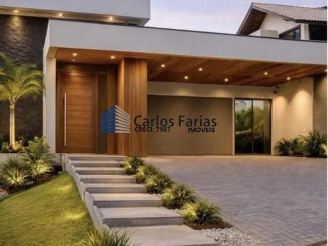 Casa em Condomínio para Venda em Brasília, Setor Habitacional Jardim Botânico, 4 dormitórios, 3 suít