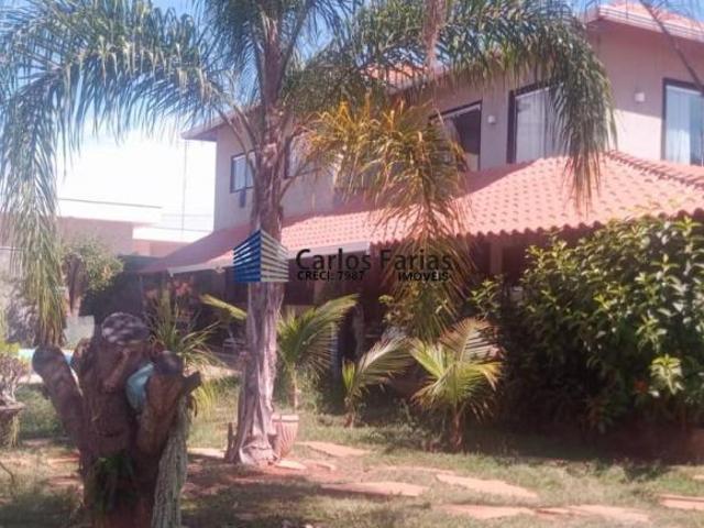 Casa em Condomínio para Venda em Brasília, Setor Habitacional Jardim Botânico, 4 dormitórios, 2 suít