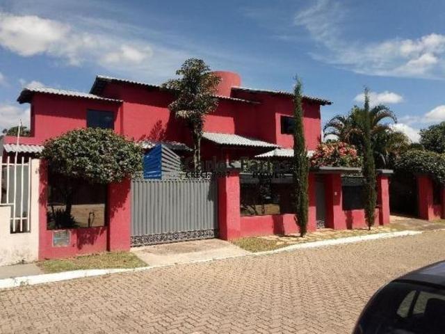 Casa em Condomínio para Venda em Brasília, Setor Habitacional Jardim Botânico, 4 dormitórios, 4 suít