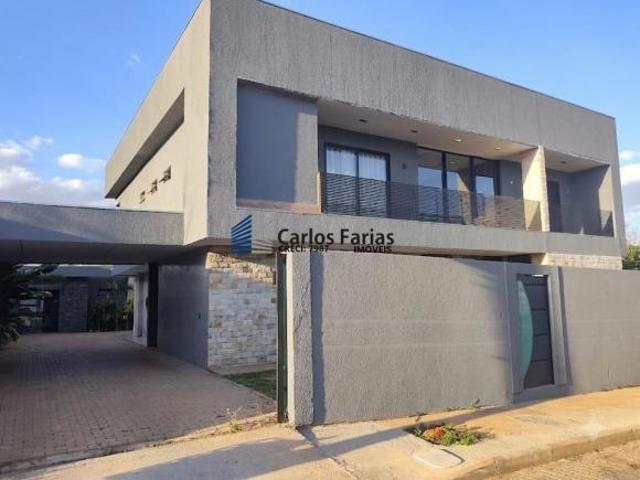 Casa em Condomínio para Venda em Brasília, Setor Habitacional Jardim Botânico, 4 dormitórios, 4 suít