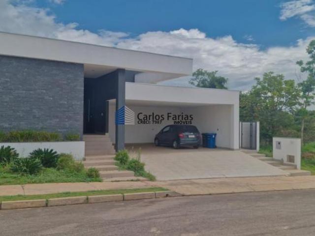 Casa em Condomínio para Venda em Brasília, Setor Habitacional Jardim Botânico, 4 dormitórios, 4 suít