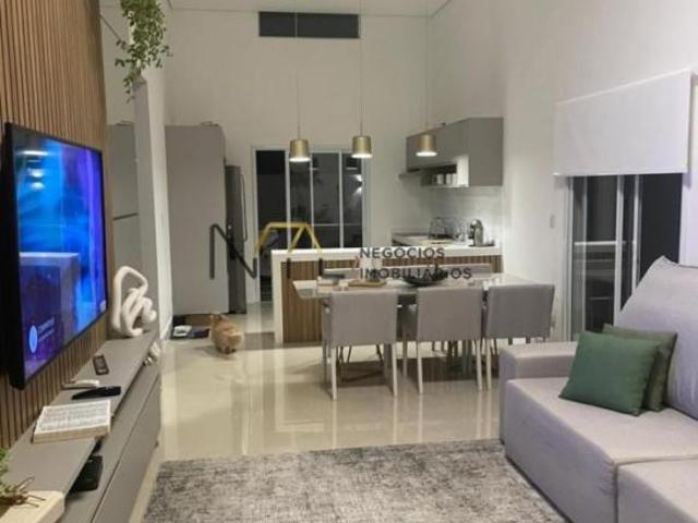 Casa em Condomínio para Venda em Caçapava, Condomínio Bela Vista, 3 dormitórios, 3 suítes, 3 banheir