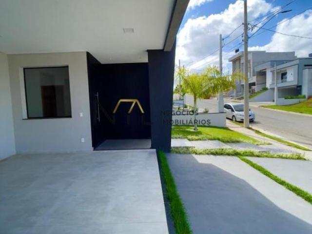 Casa em Condomínio para Venda em Caçapava, Condomínio Santa Mônica, 3 dormitórios, 2 suítes, 4 banhe