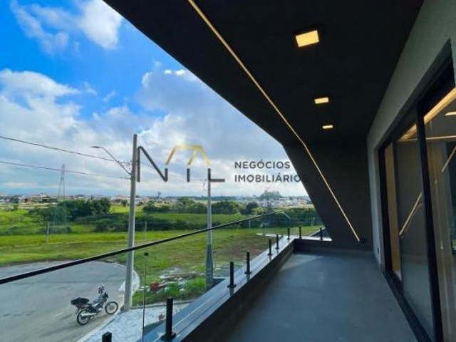 Casa em Condomínio para Venda em Caçapava, Condomínio Santa Mônica, 3 dormitórios, 3 suítes, 4 banhe