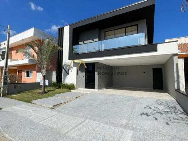 Casa em Condomínio para Venda em Caçapava, Condomínio Terras do Vale, 3 dormitórios, 3 suítes, 4 ban