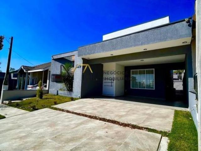 Casa em Condomínio para Venda em Caçapava, Condomínio Terras do Vale, 3 dormitórios, 1 suíte, 2 banh