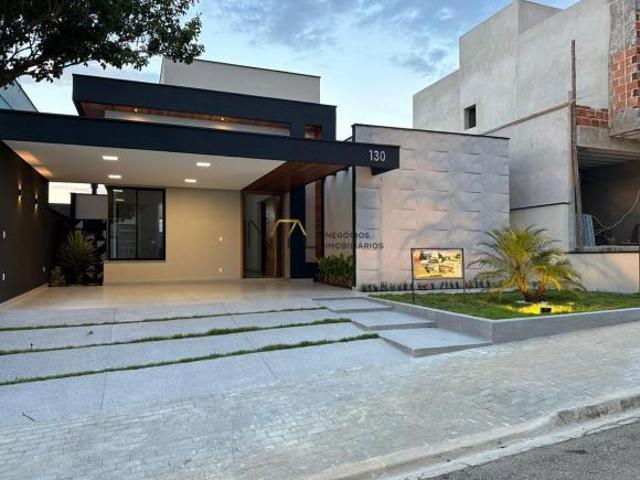 Casa em Condomínio para Venda em Caçapava, Condomínio Terras do Vale, 3 dormitórios, 2 suítes, 3 ban