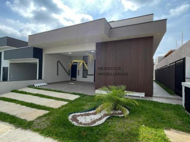 Casa em Condomínio para Venda em Caçapava, Parque Residencial Maria Elmira, 3 dormitórios, 1 suíte