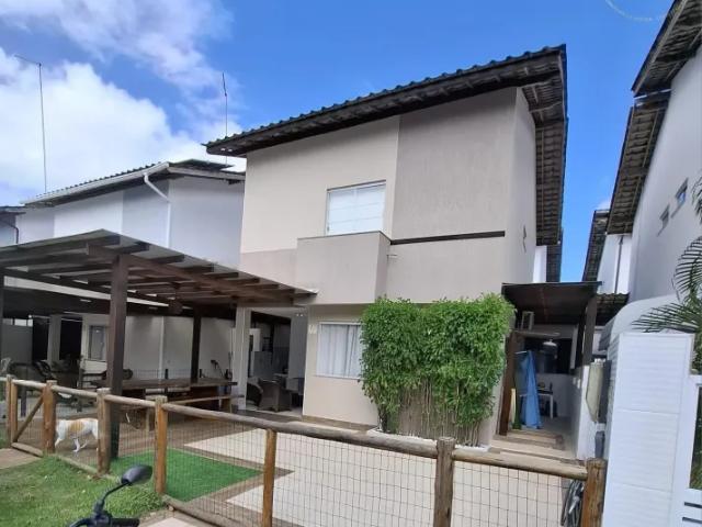 Casa em Condomínio para Venda em Camaçari, Boa União Abrantes, 4 dormitórios, 3 suítes, 4 banheiro