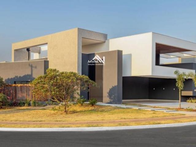 Casa em Condomínio para Venda em Campo Grande, Alphaville 2, 4 dormitórios, 4 suítes, 5 banheiros, 3