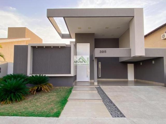 Casa em Condomínio para Venda em Campo Grande, Residencial Damha II, 3 dormitórios, 3 suítes, 3 banh