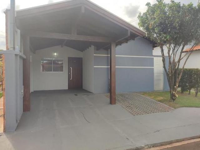 Casa em Condomínio para Venda em Campo Grande, Tiradentes, 2 dormitórios, 1 banheiro, 2 vagas