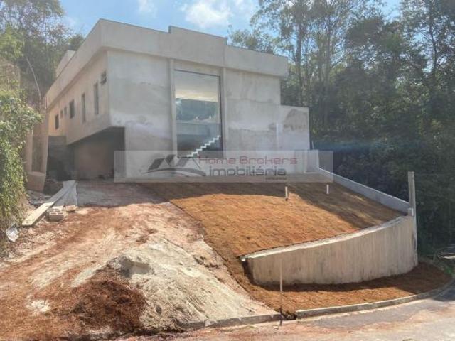 Casa em Condomínio para Venda em Cajamar, Alpes dos Araçás Jordanésia, 4 dormitórios, 4 suítes, 4