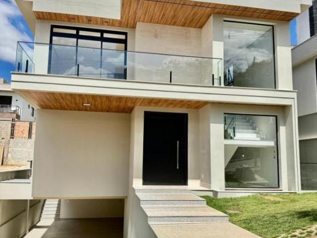 Casa em Condomínio para Venda em Contagem, Portal do Sol, 4 dormitórios, 4 suítes, 6 banheiros, 4 va