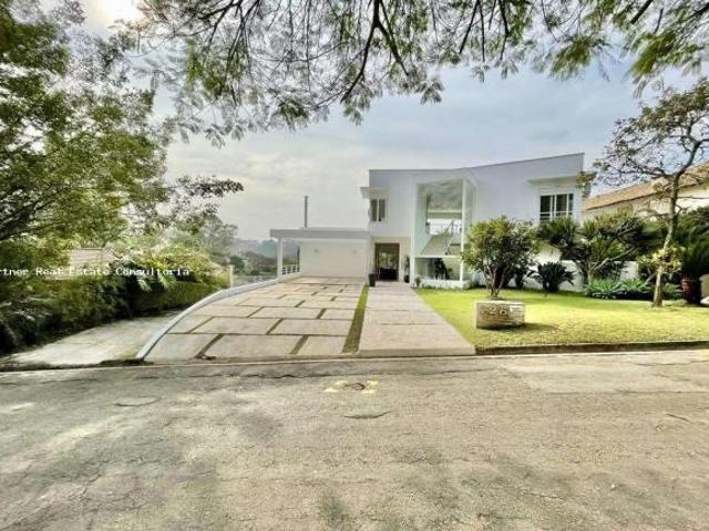 Casa em Condomínio para Venda em Cotia, Granja Viana, 4 dormitórios, 4 suítes, 6 banheiros, 8 vagas