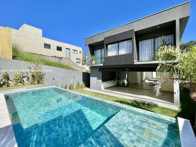 Casa em Condomínio para Venda em Cotia, Paisagem Renoir, 4 dormitórios, 3 suítes, 5 banheiros, 6 vag