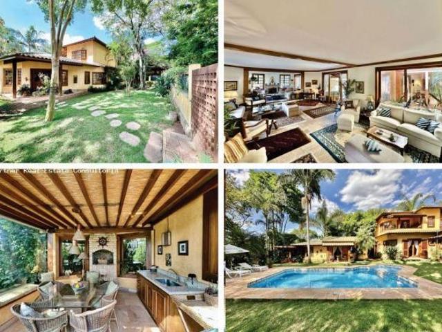 Casa em Condomínio para Venda em Cotia, Parque Rincão, 4 dormitórios, 4 suítes, 5 banheiros, 2 vagas
