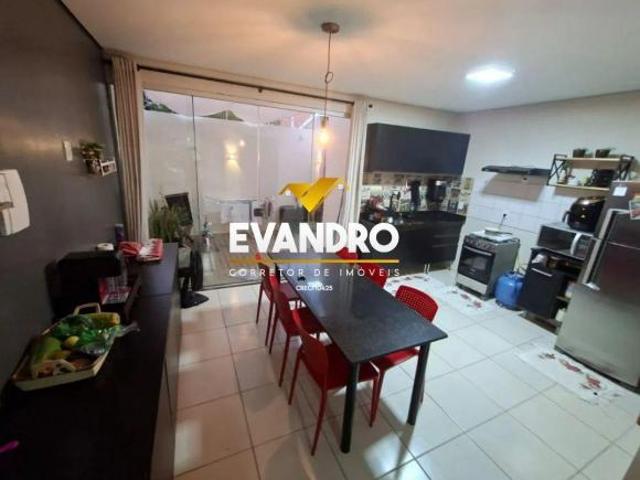 Casa em Condomínio para Venda em Cuiabá, Jardim Imperial, 2 dormitórios, 1 suíte, 2 banheiros, 2 vag