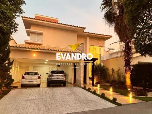 Casa em Condomínio para Venda em Cuiabá, Jardim Imperial, 4 dormitórios, 3 suítes, 5 banheiros, 4 va