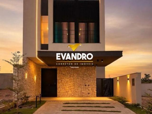 Casa em Condomínio para Venda em Cuiabá, Ribeirão do Lipa, 3 dormitórios, 3 suítes, 4 banheiros, 2 v
