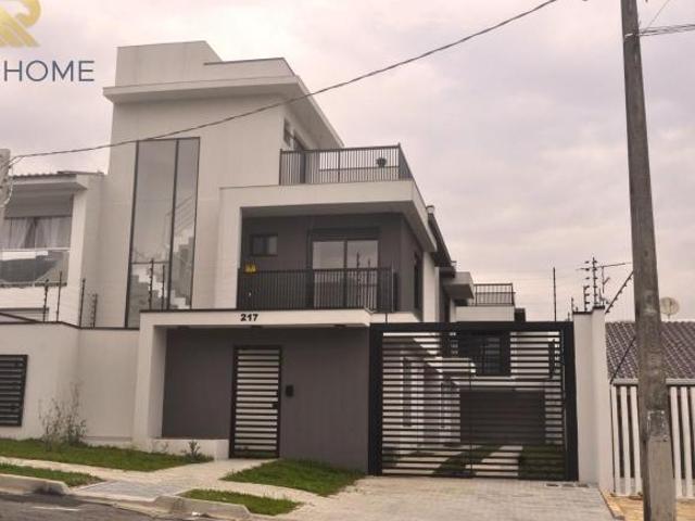 Casa em Condomínio para Venda em Curitiba, Xaxim, 3 dormitórios, 1 suíte, 4 banheiros, 2 vagas
