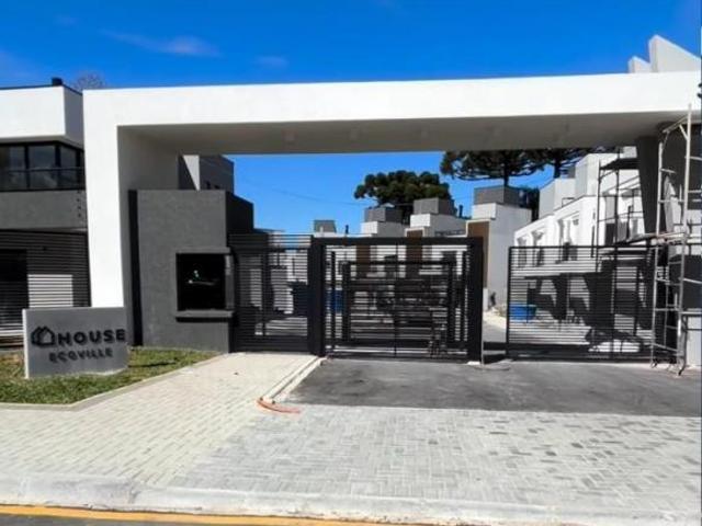 Casa em Condomínio para Venda em Curitiba, Campo Comprido, 3 dormitórios, 1 suíte, 3 banheiros, 2 va