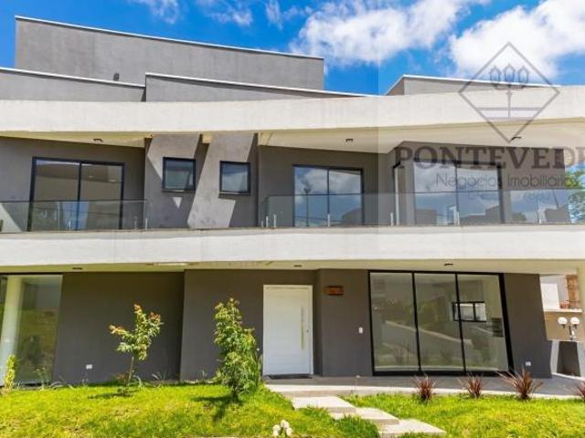 Casa em Condomínio para Venda em Curitiba, CAMPO COMPRIDO, 3 dormitórios, 3 suítes, 6 banheiros, 4 v