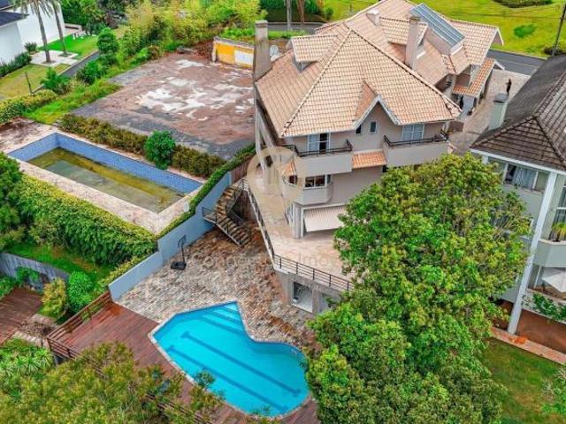 Casa em Condomínio para Venda em Curitiba, São João, 5 dormitórios, 5 suítes, 7 banheiros, 6 vagas