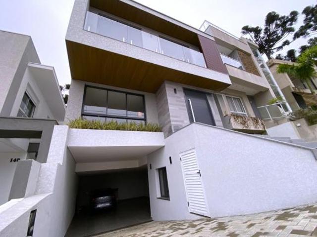 Casa em Condomínio para Venda em Curitiba, Santa Cândida, 3 dormitórios, 3 suítes, 4 banheiros, 5 va