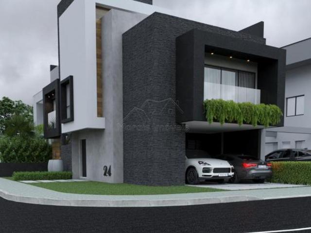 Casa em Condomínio para Venda em Curitiba, Santa Cândida, 3 dormitórios, 2 suítes, 4 banheiros, 2 va