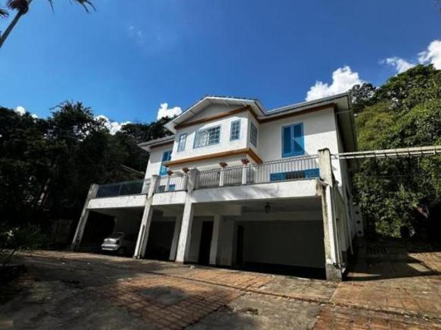 Casa em Condomínio para Venda em Embu das Artes, Chácaras Bosque do Embu, 5 dormitórios, 1 suíte, 3