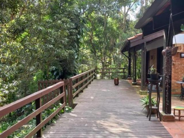 Casa em Condomínio para Venda em Embu das Artes, Chácaras Bosque do Embu, 3 dormitórios, 1 suíte, 3