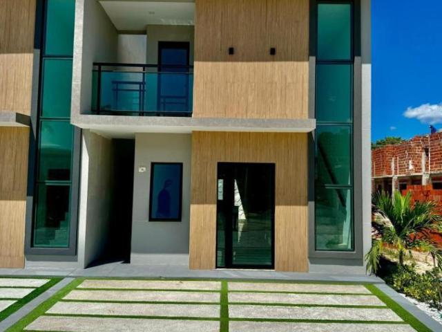 Casa em Condomínio para Venda em Eusébio, Coité, 3 dormitórios, 3 suítes, 4 banheiros, 2 vagas