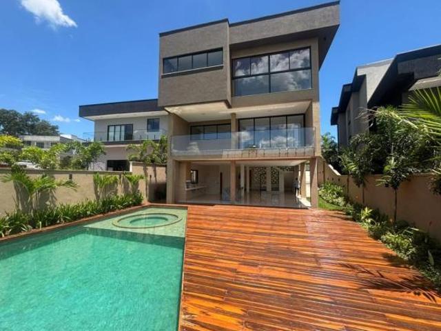Casa em Condomínio para Venda em Goiânia, Condomínio do Lago, 5 dormitórios, 5 suítes