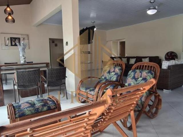 Casa em Condomínio para Venda em Guarujá, Cond. Albamar, 4 dormitórios, 2 banheiros