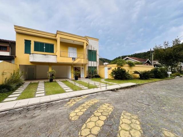 Casa em Condomínio para Venda em Guarujá, Cond. Albamar, 5 dormitórios, 3 suítes, 5 banheiros, 3 vag