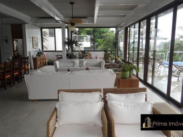 Casa em Condomínio para Venda em Guarujá, Cond. Iporanga, 7 dormitórios, 7 suítes, 8 banheiros, 6 va