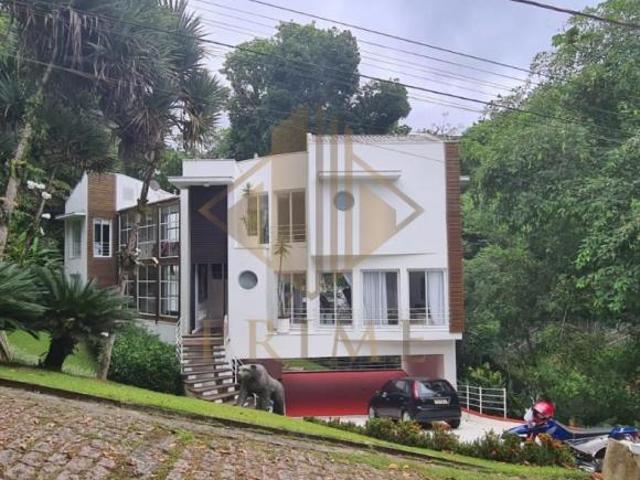 Casa em Condomínio para Venda em Guarujá, Cond. Iporanga, 4 dormitórios, 4 suítes, 7 banheiros, 6 va